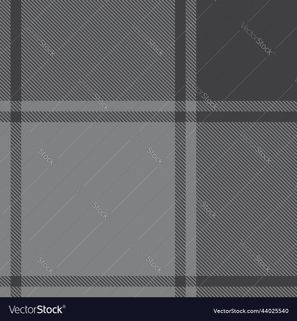 Monochrome minimal plaid textured seamless pattern