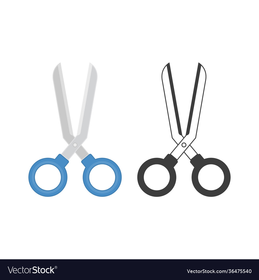 Scissors Royalty Free Vector Image - VectorStock