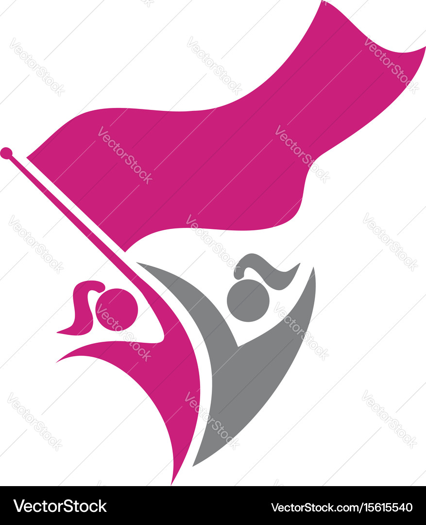 Woman freedom empowerment Royalty Free Vector Image