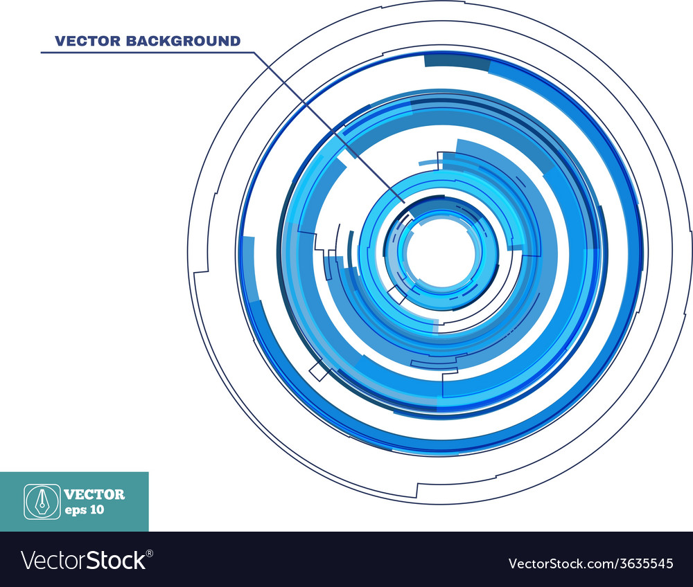 Abstract Technology Background Royalty Free Vector Image