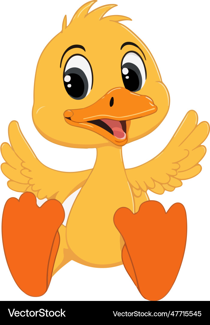 Cute baby deer cartoon Royalty Free Vector Image