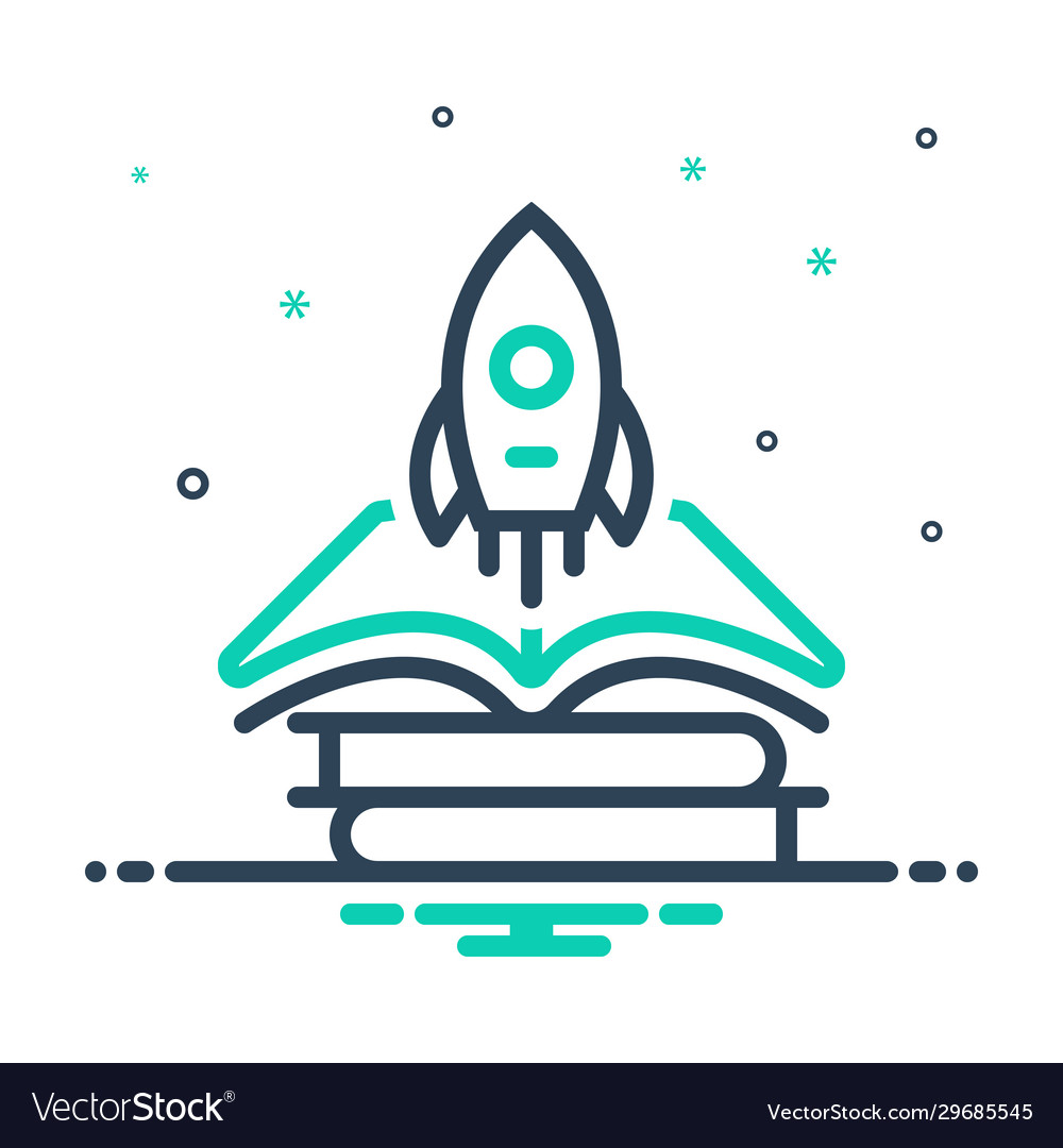 Knowledge growth Royalty Free Vector Image - VectorStock