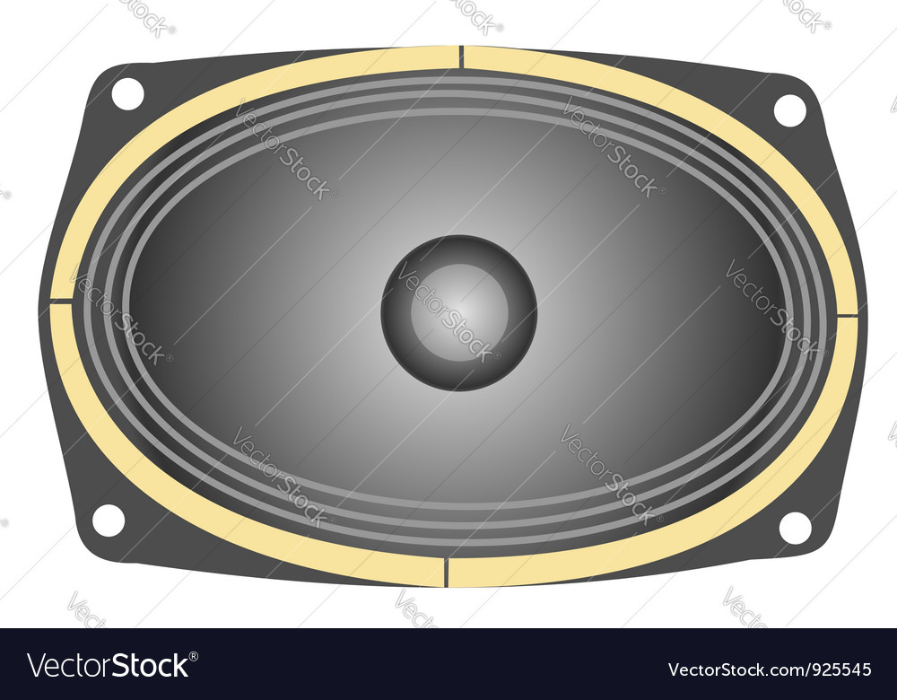 Speaker Royalty Free Vector Image - VectorStock