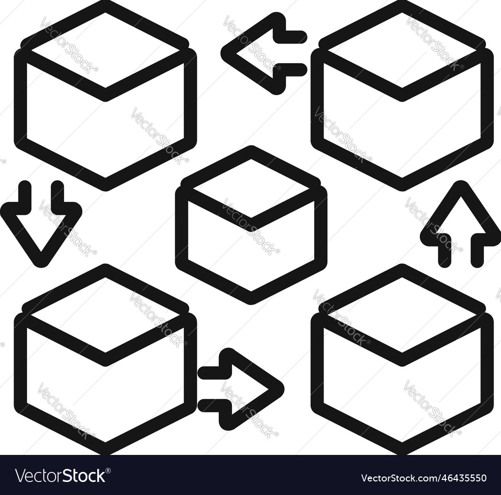 Data Cube Icon