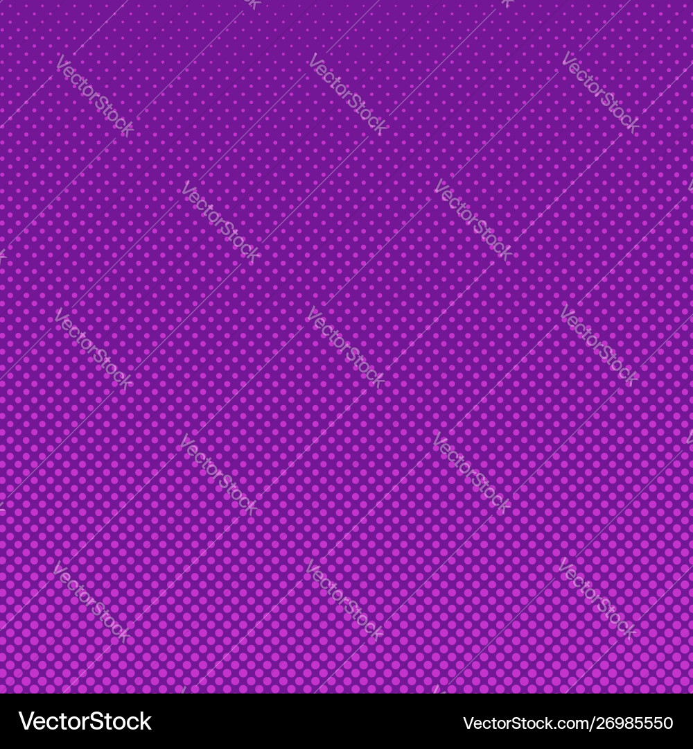 Purple neon pop art background Royalty Free Vector Image