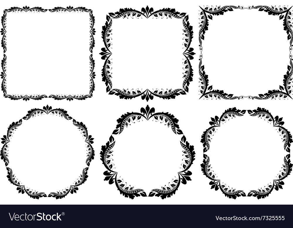 Frames Royalty Free Vector Image - VectorStock