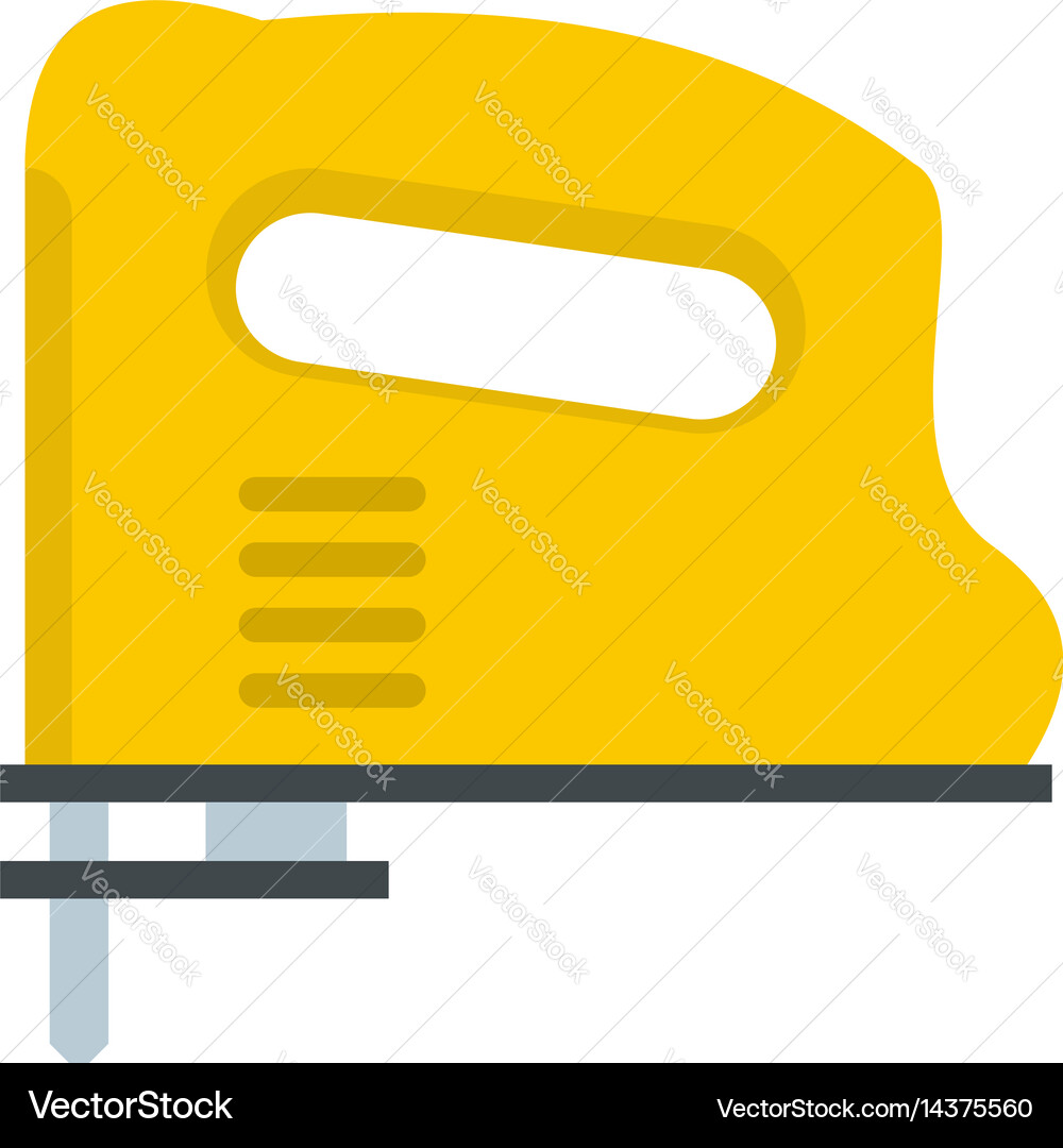 Yellow pneumatic gun icon isolated Royalty Free Vector Image