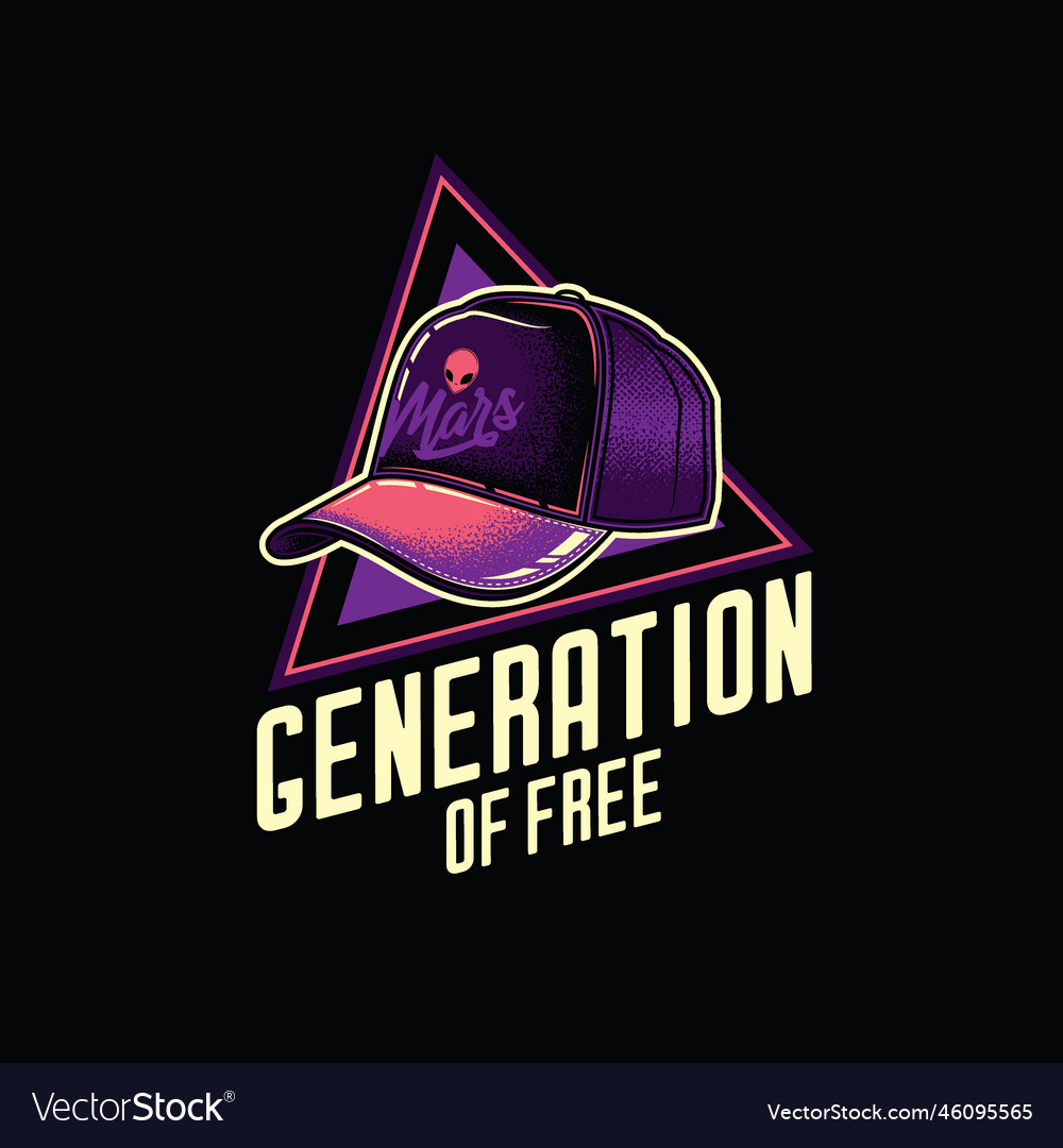 Baseball cap Royalty Free Vector Image - VectorStock