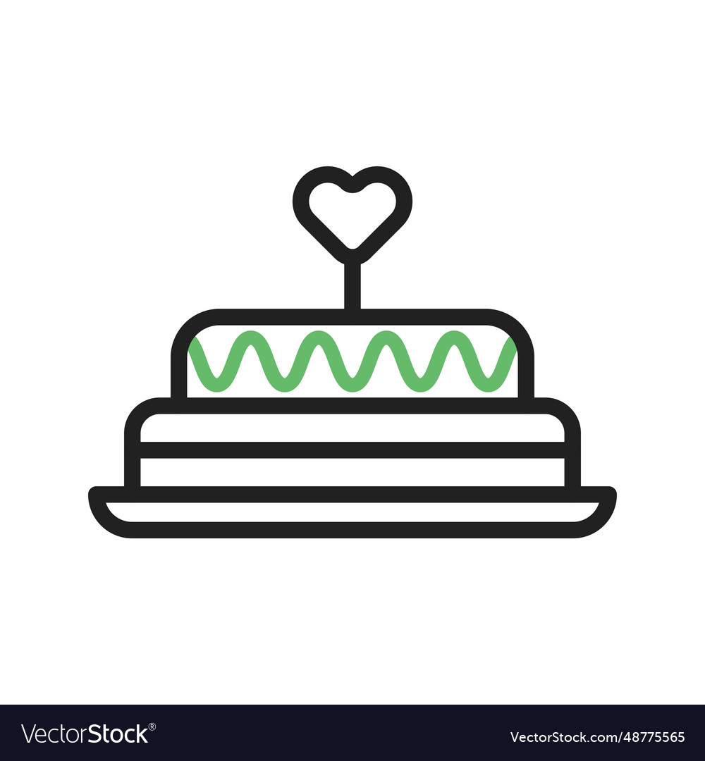 Cake icon image Royalty Free Vector Image - VectorStock