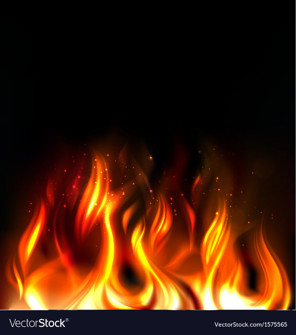 Fire Royalty Free Vector Image - VectorStock