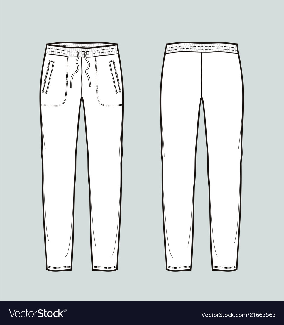 Pants Royalty Free Vector Image - VectorStock