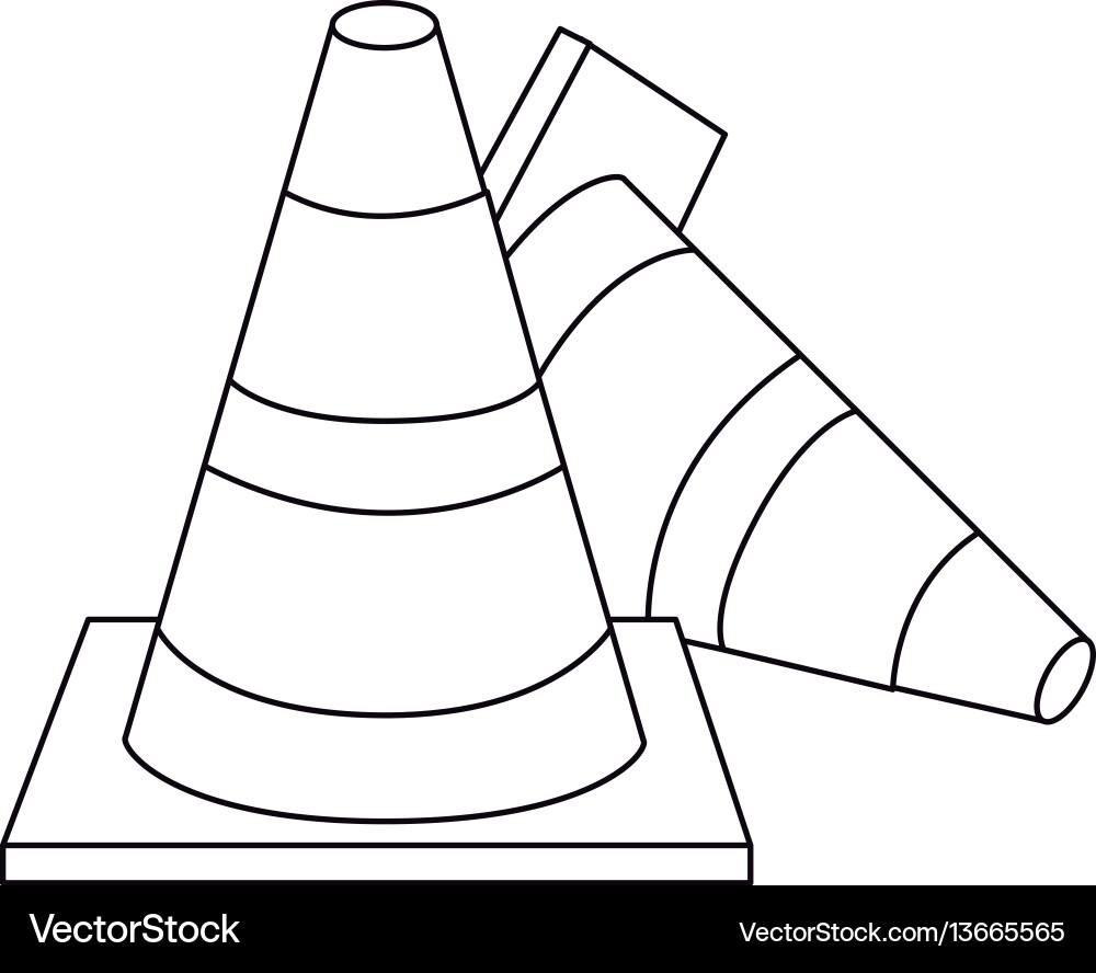 Silhouette metallic direction board road signs Vector Image
