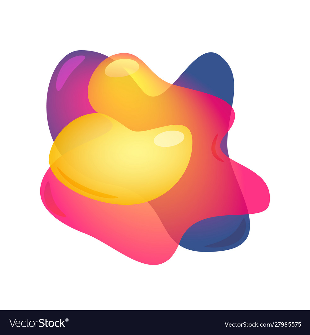 3d abstract blur free forms color gradient fluid Vector Image 3d abstract blur free forms color gradient fluid Vector Image