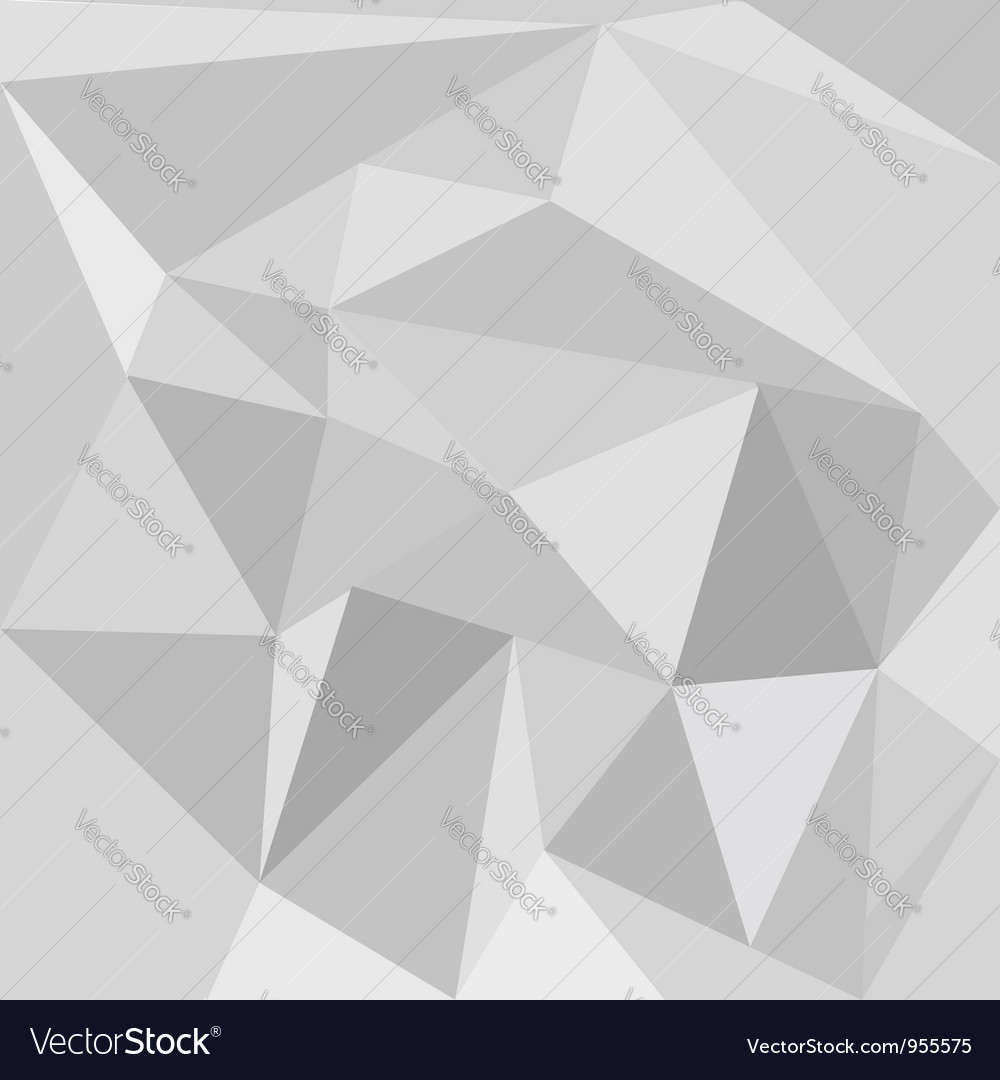 Geometric Triangle Background Royalty Free Vector Image