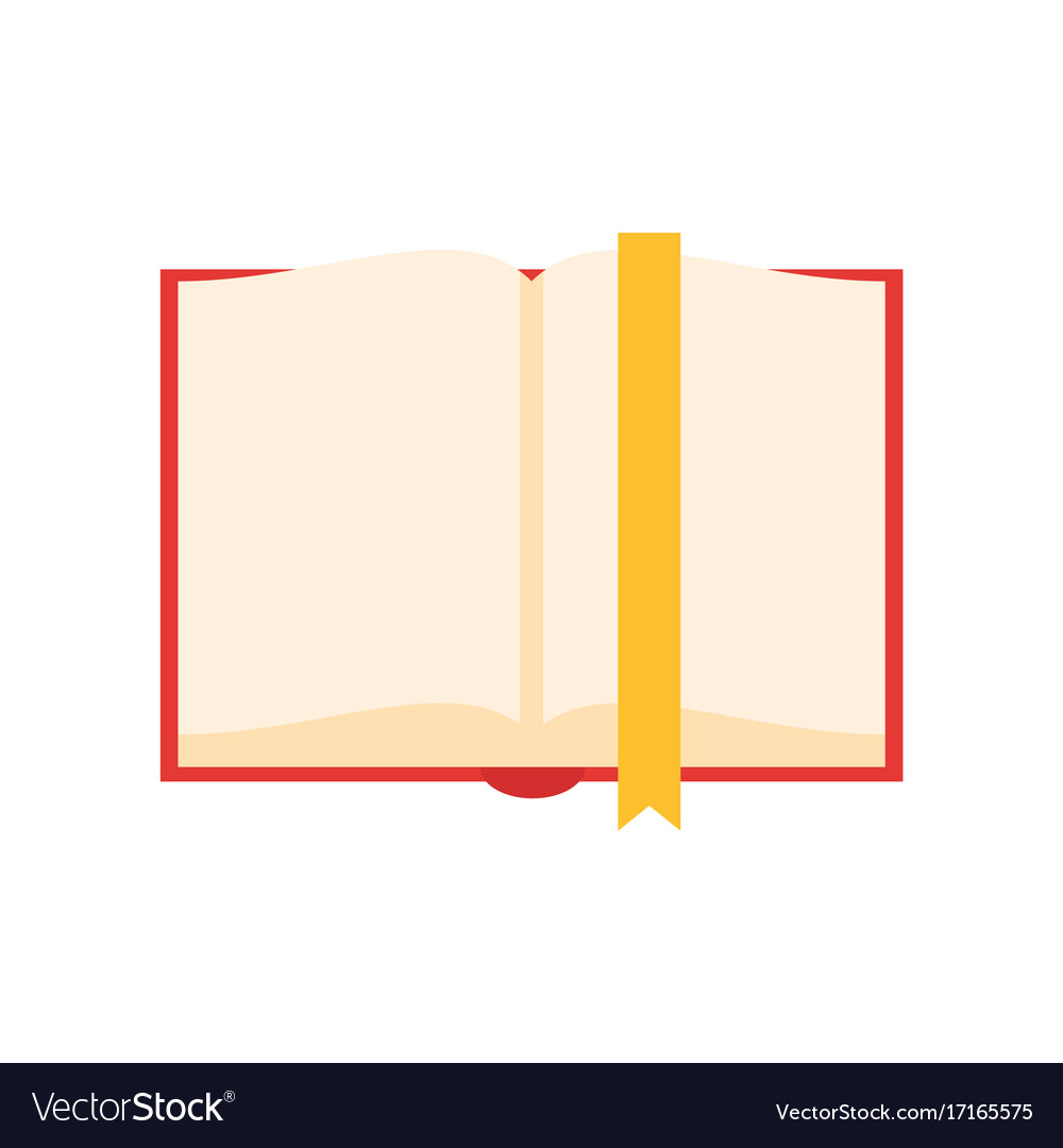 Open book Royalty Free Vector Image - VectorStock