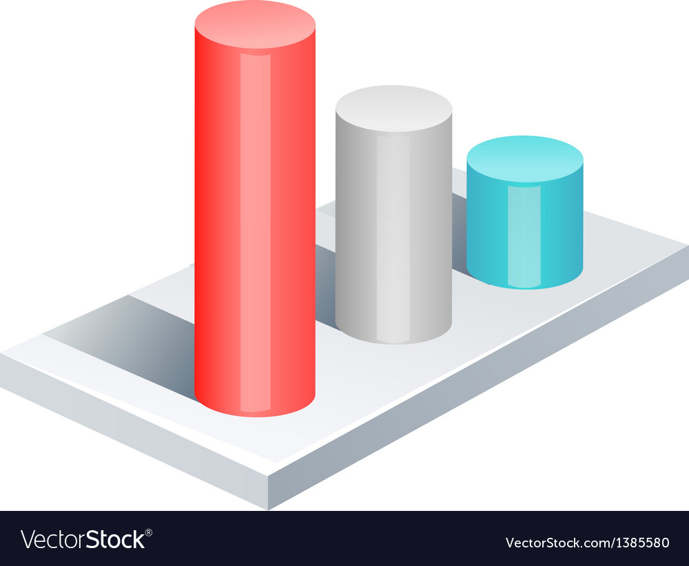 Icon graph Royalty Free Vector Image - VectorStock