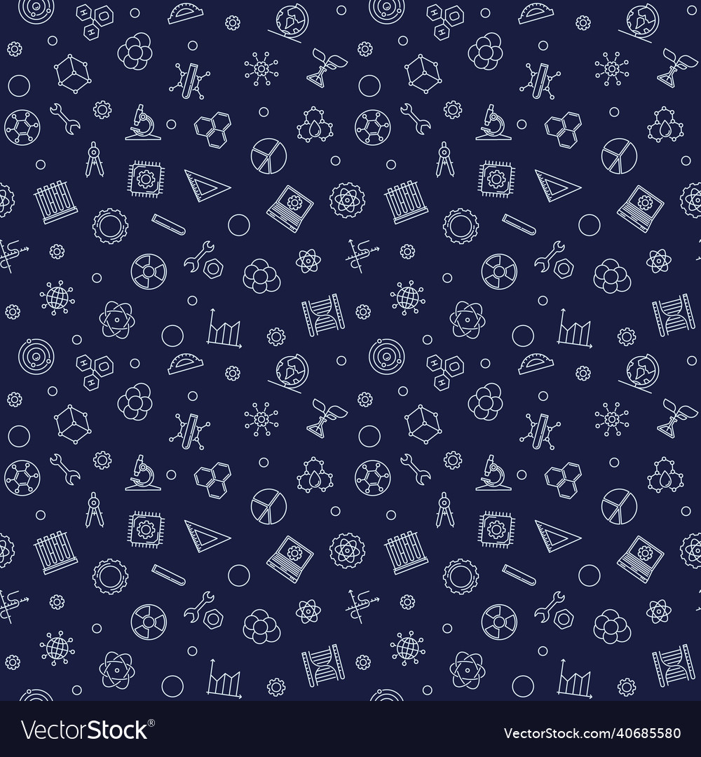 Stem - science technology engineering and math Vector Image