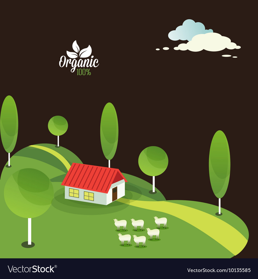 Farming Royalty Free Vector Image - VectorStock