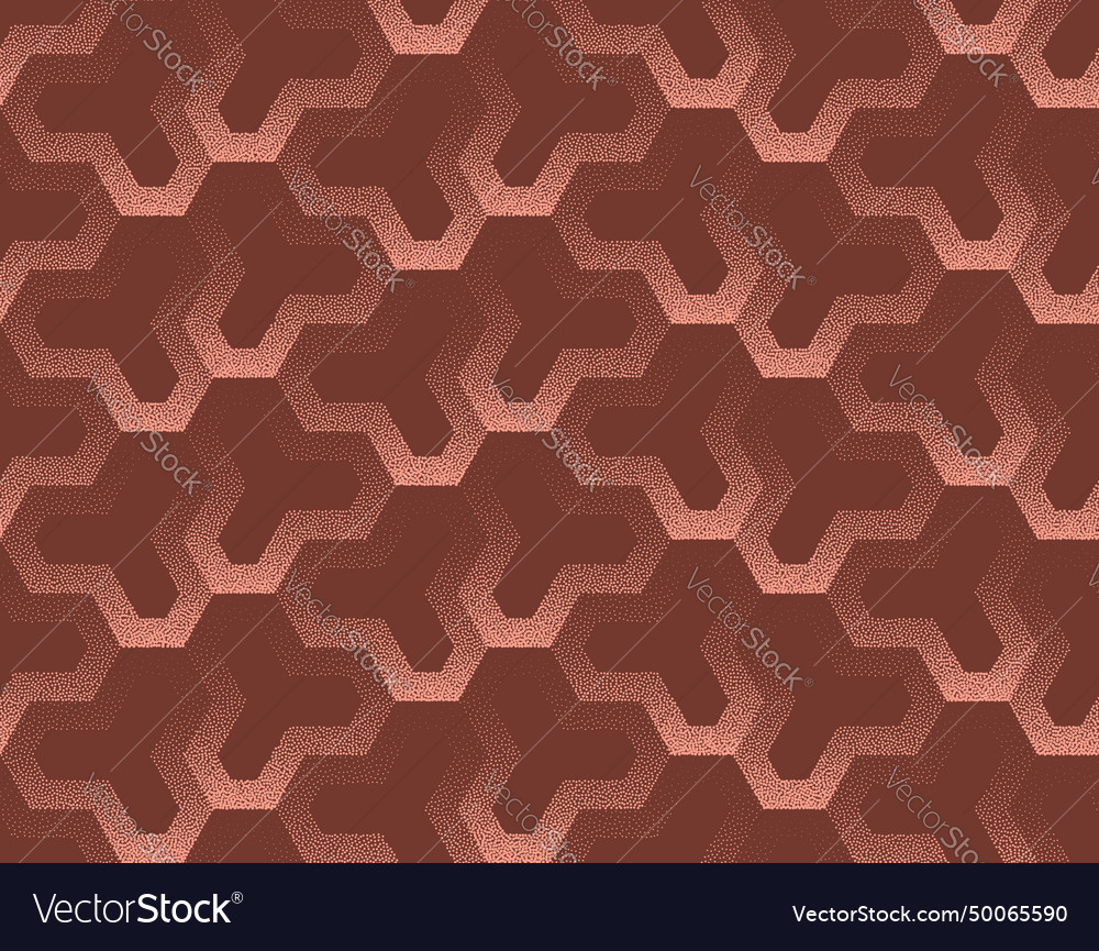 Arabic Style Geometric Lattice Seamless Pattern Vector Image