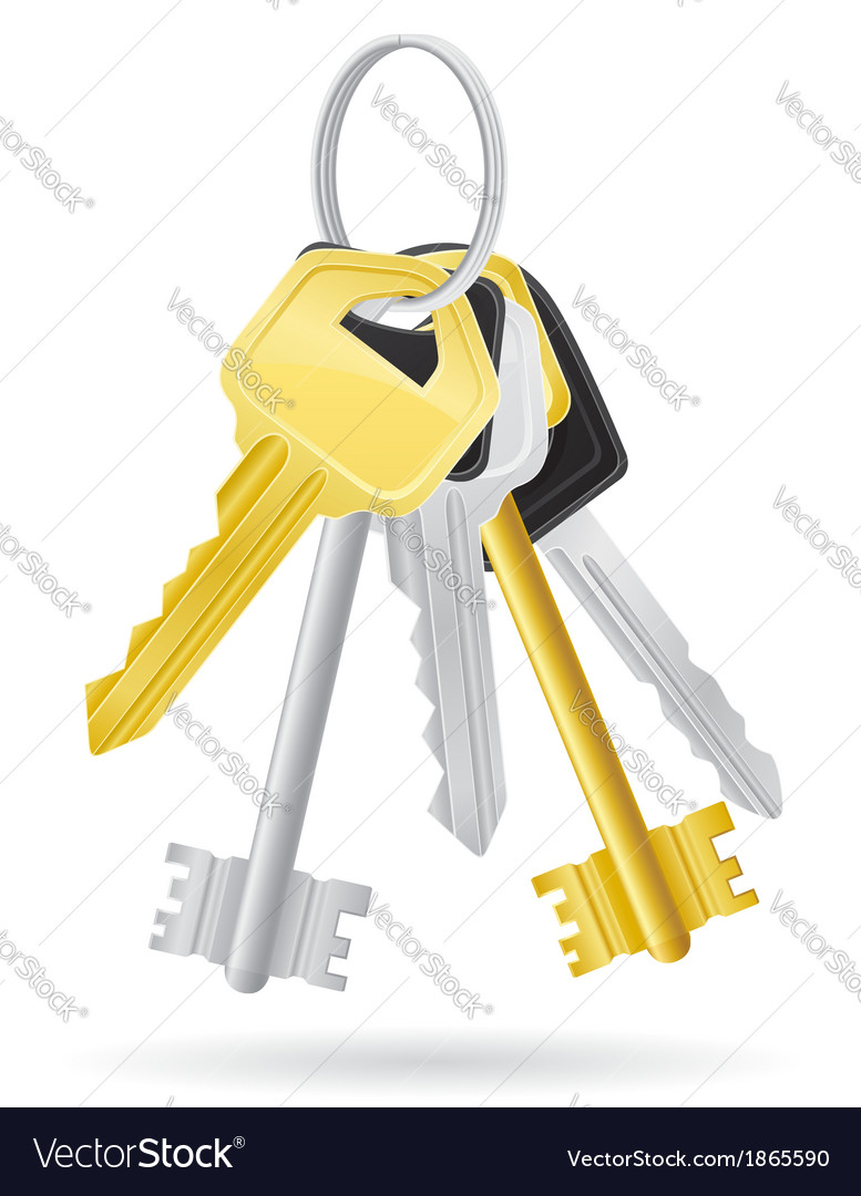 Key 19 Royalty Free Vector Image - VectorStock