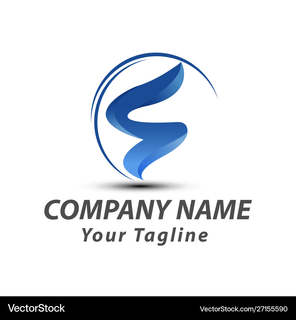 Logo abstract vintage old style icon Royalty Free Vector