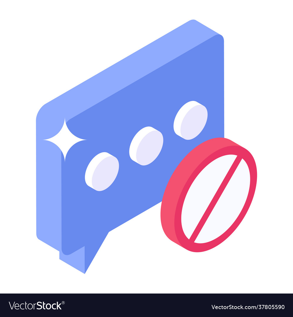 No message Royalty Free Vector Image - VectorStock