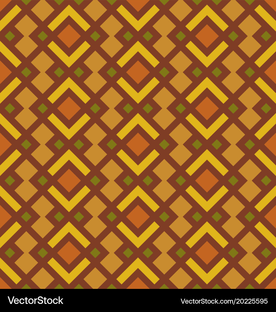 Diamond seamless pattern Royalty Free Vector Image