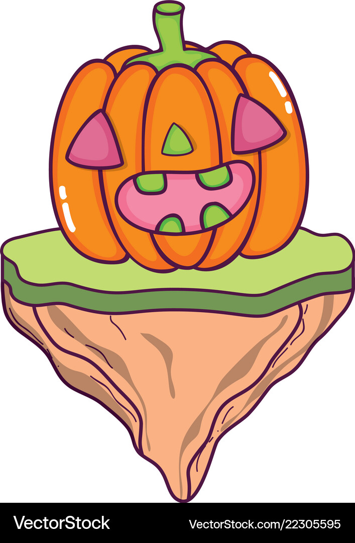Halloween cartoons Royalty Free Vector Image - VectorStock