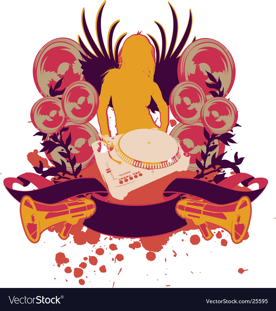 Music background Royalty Free Vector Image - VectorStock