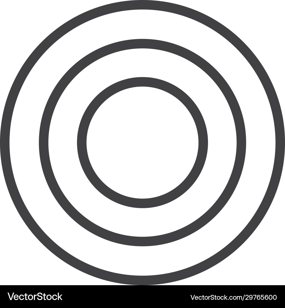 Circular logo icon Royalty Free Vector Image - VectorStock