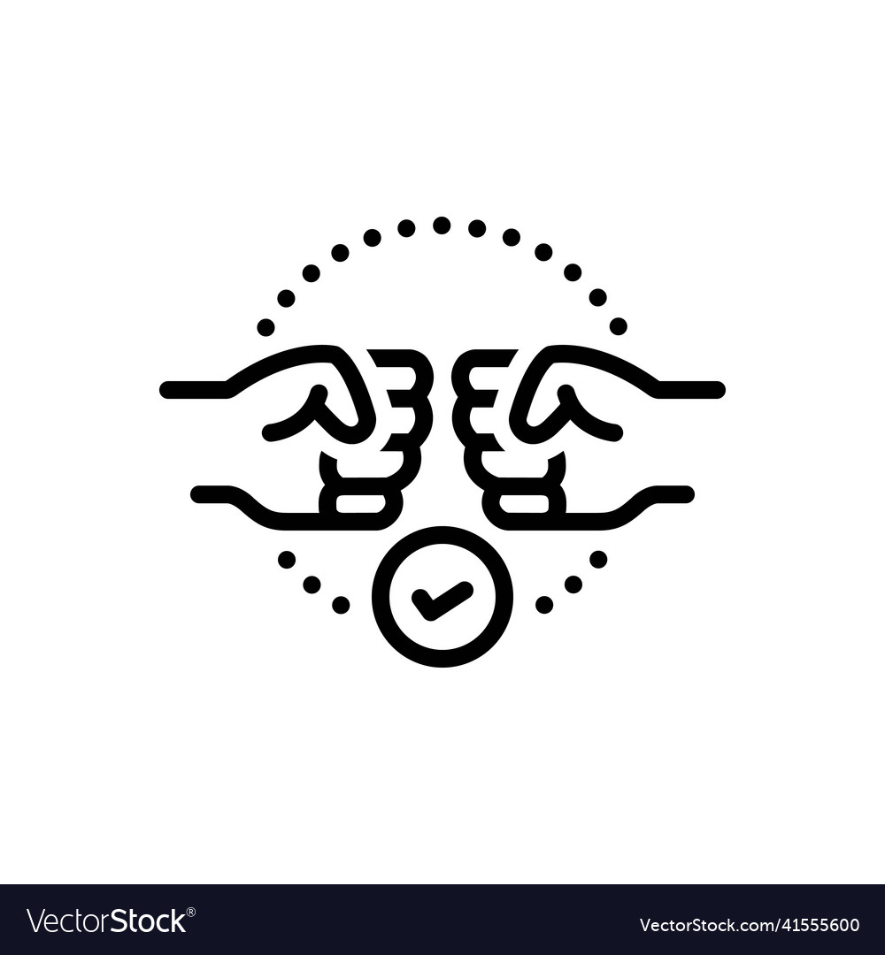 Commit Royalty Free Vector Image - VectorStock
