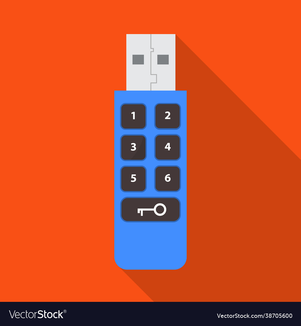 Isolated object usb and memory logo web Royalty Free Vector Isolated object usb and memory logo web Royalty Free Vector