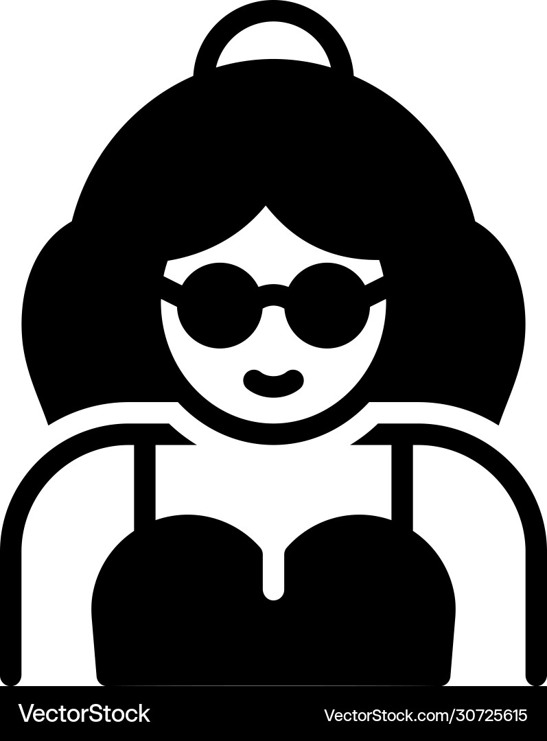 Actress Royalty Free Vector Image - VectorStock