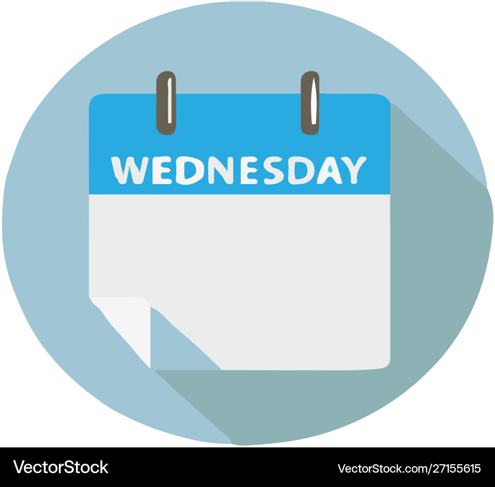 Calendar icon on white background Royalty Free Vector Image