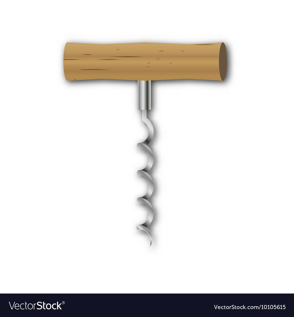Corkscrew Royalty Free Vector Image - VectorStock