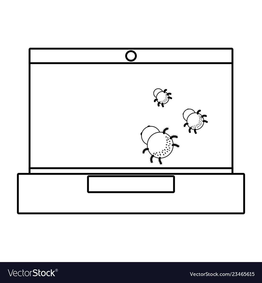 Technology computing cartoon Royalty Free Vector Image