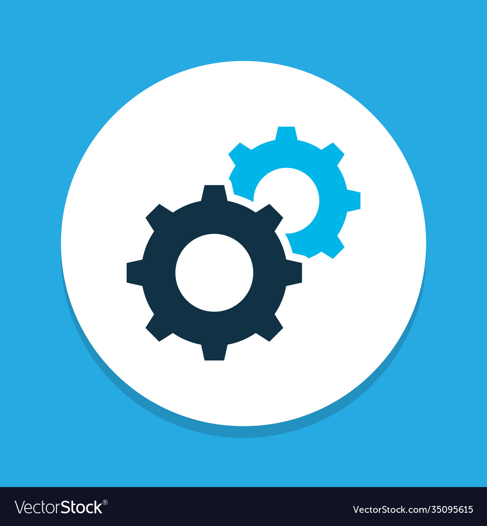 Technology icon colored symbol premium quality Vector Image