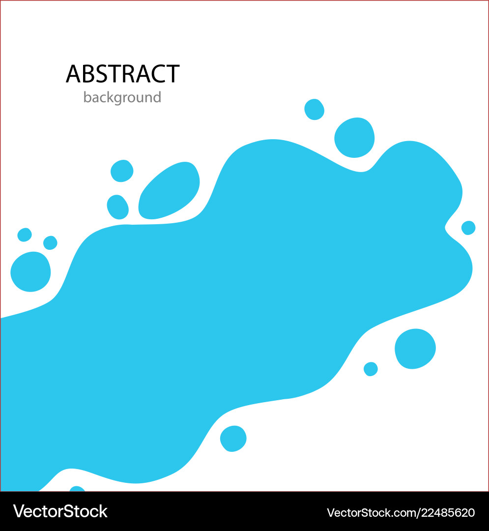 Bright abstract background yellow paint and spray Vector Image