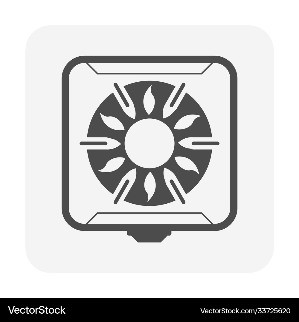 Gas stove and flame icon design Royalty Free Vector Image