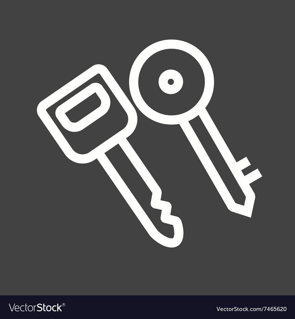 Keys Royalty Free Vector Image - VectorStock