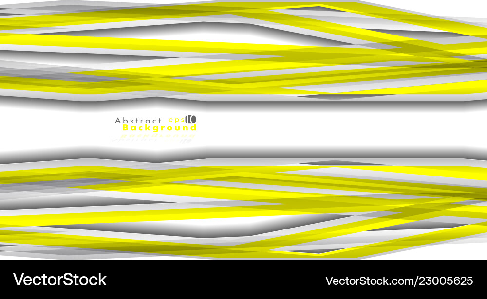 Abstract bright background template color yellow Vector Image