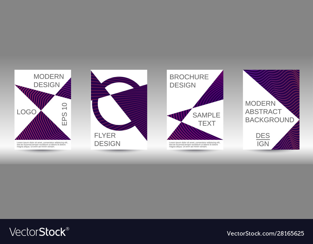 Creative backgrounds with abstract gradient linear