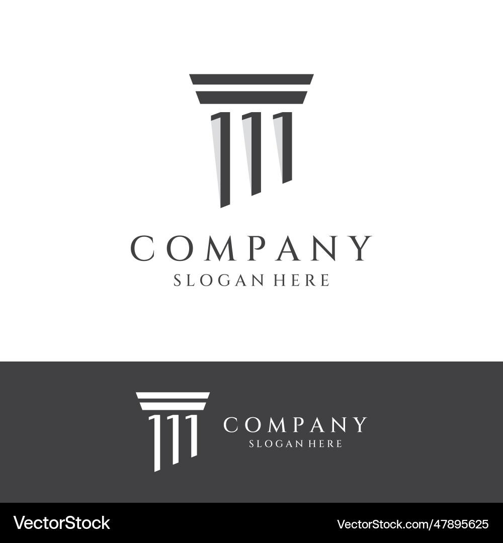 Museums museum columns museum lines museum pillar Vector Image