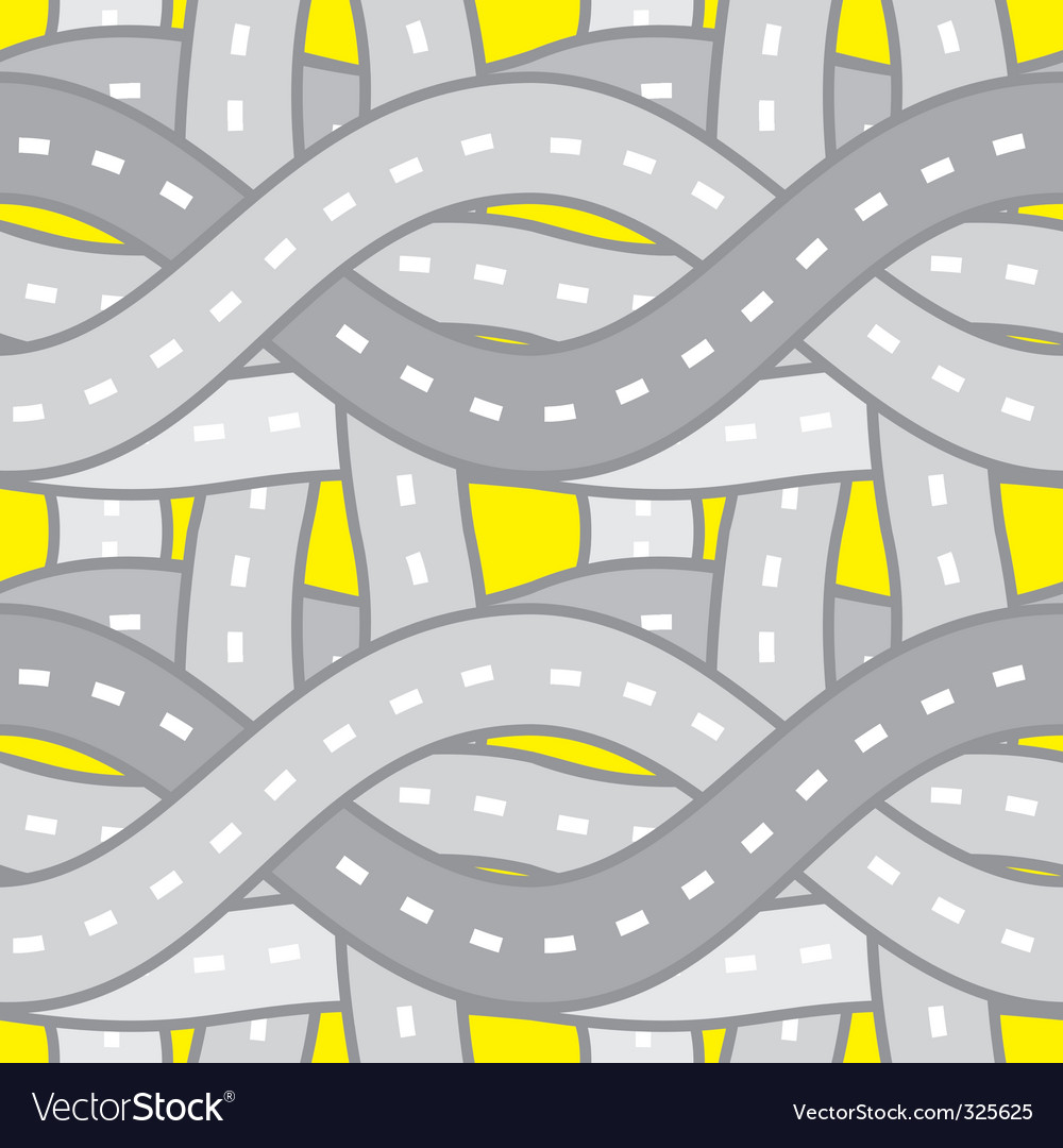 Roads Royalty Free Vector Image - VectorStock