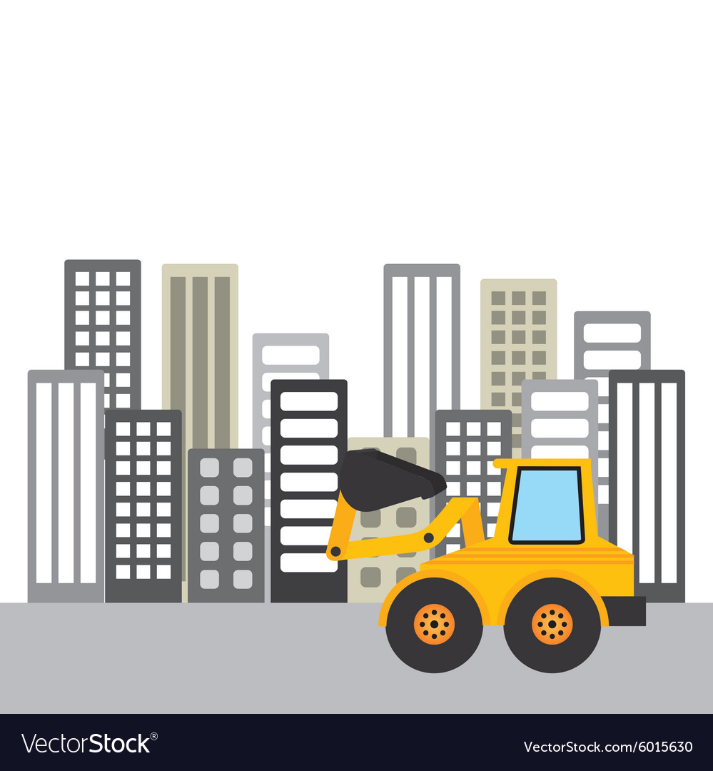 Construction concept Royalty Free Vector Image