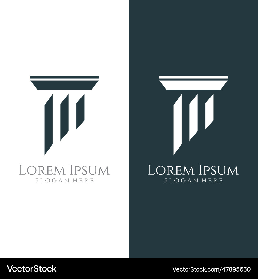 Museums museum columns museum lines museum pillar Vector Image