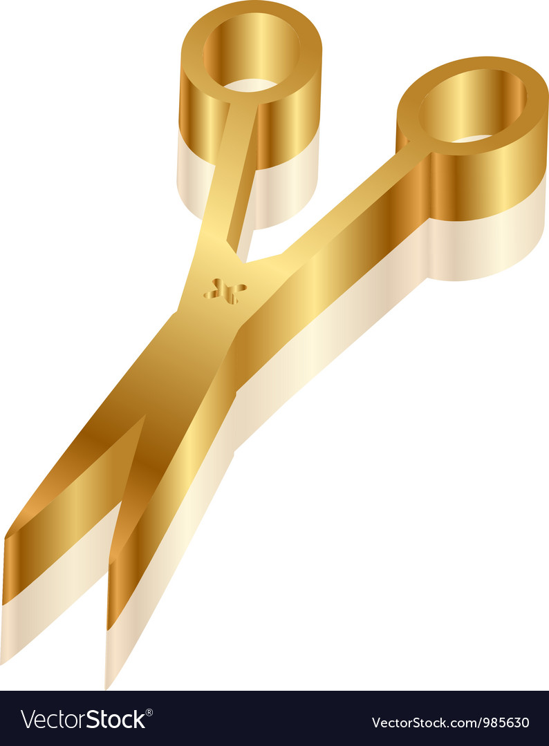 Scissors Royalty Free Vector Image - VectorStock