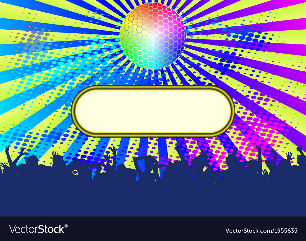Fun background Royalty Free Vector Image - VectorStock