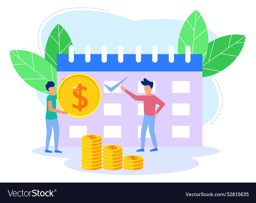 Office workers Royalty Free Vector Image - VectorStock