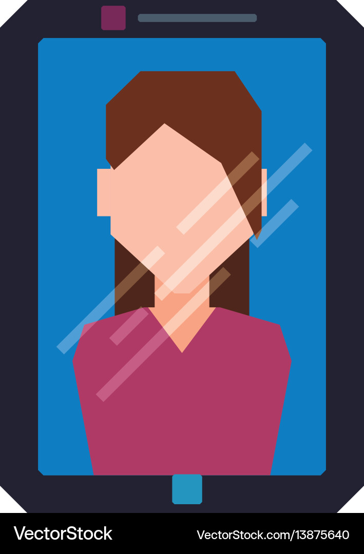People faceless and business Royalty Free Vector Image